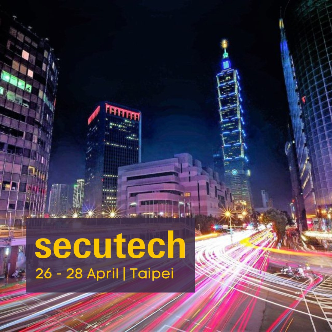ดูงาน secutech taiwan 2024
