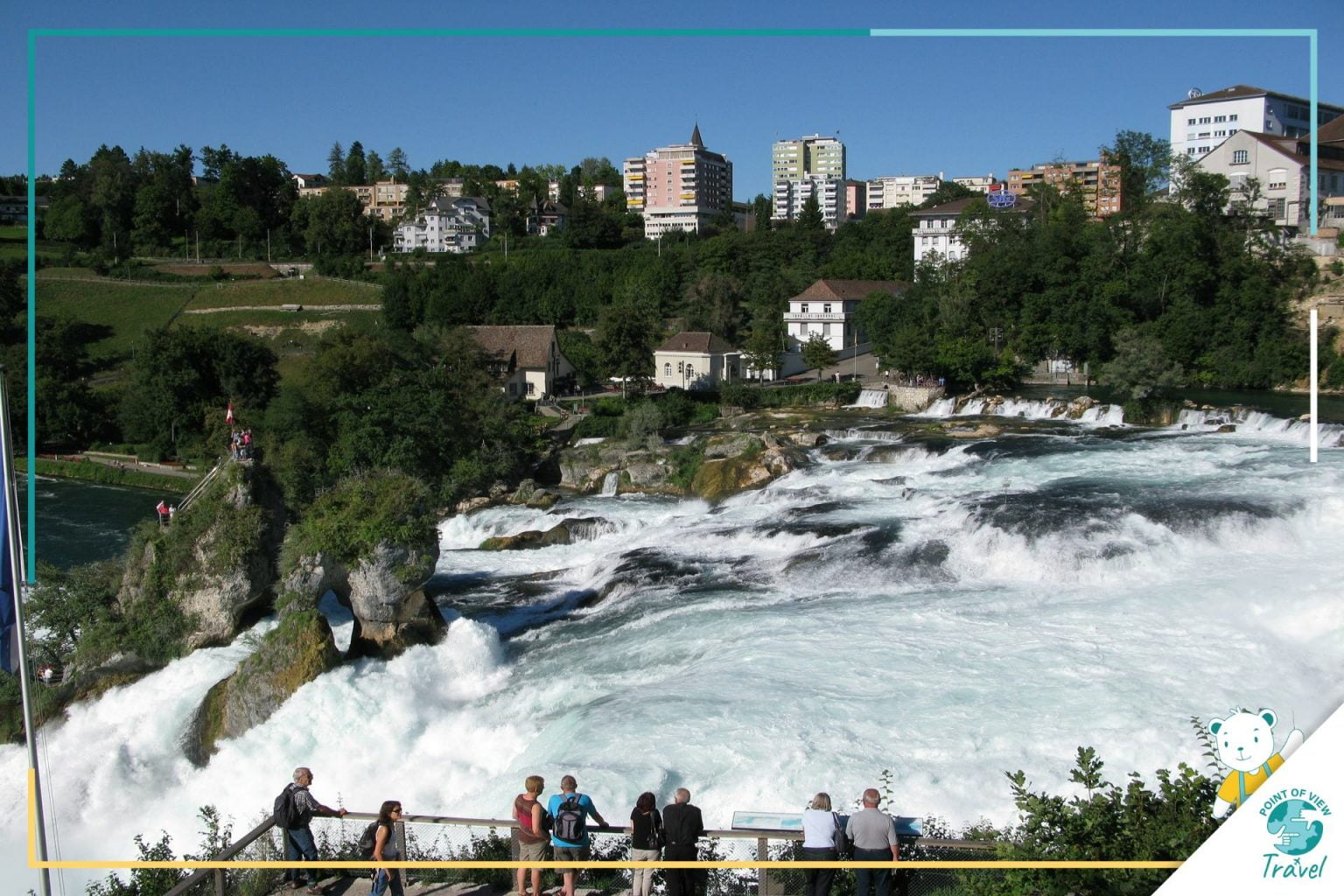 เที่ยวน้ำตกไรน์ (Rheinfall) ทัวร์สวิตเซอร์แลน์ - บริษัท พอยท์ ออฟ วิว ท ...