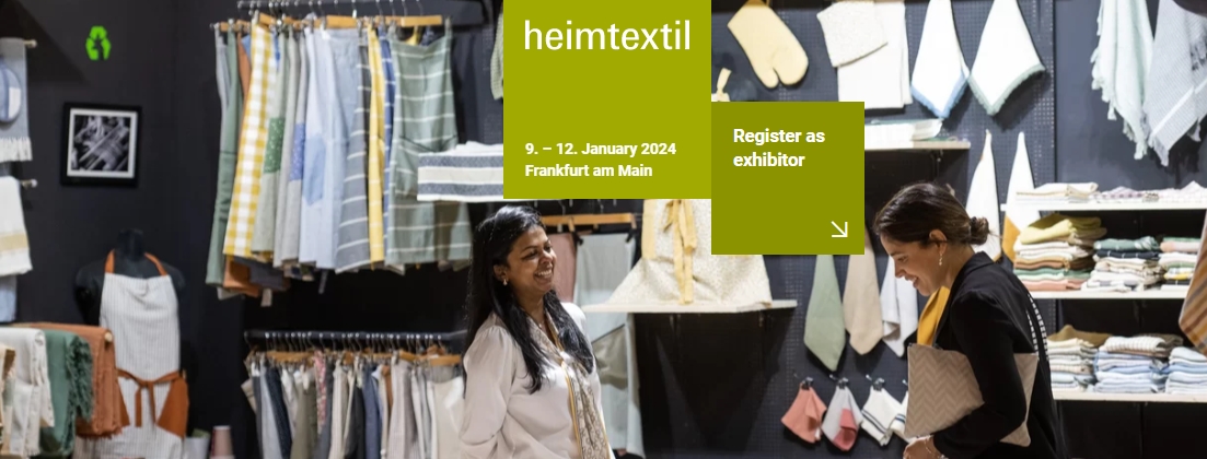 ดูงานแสดงสินค้า Heimtextil 2024