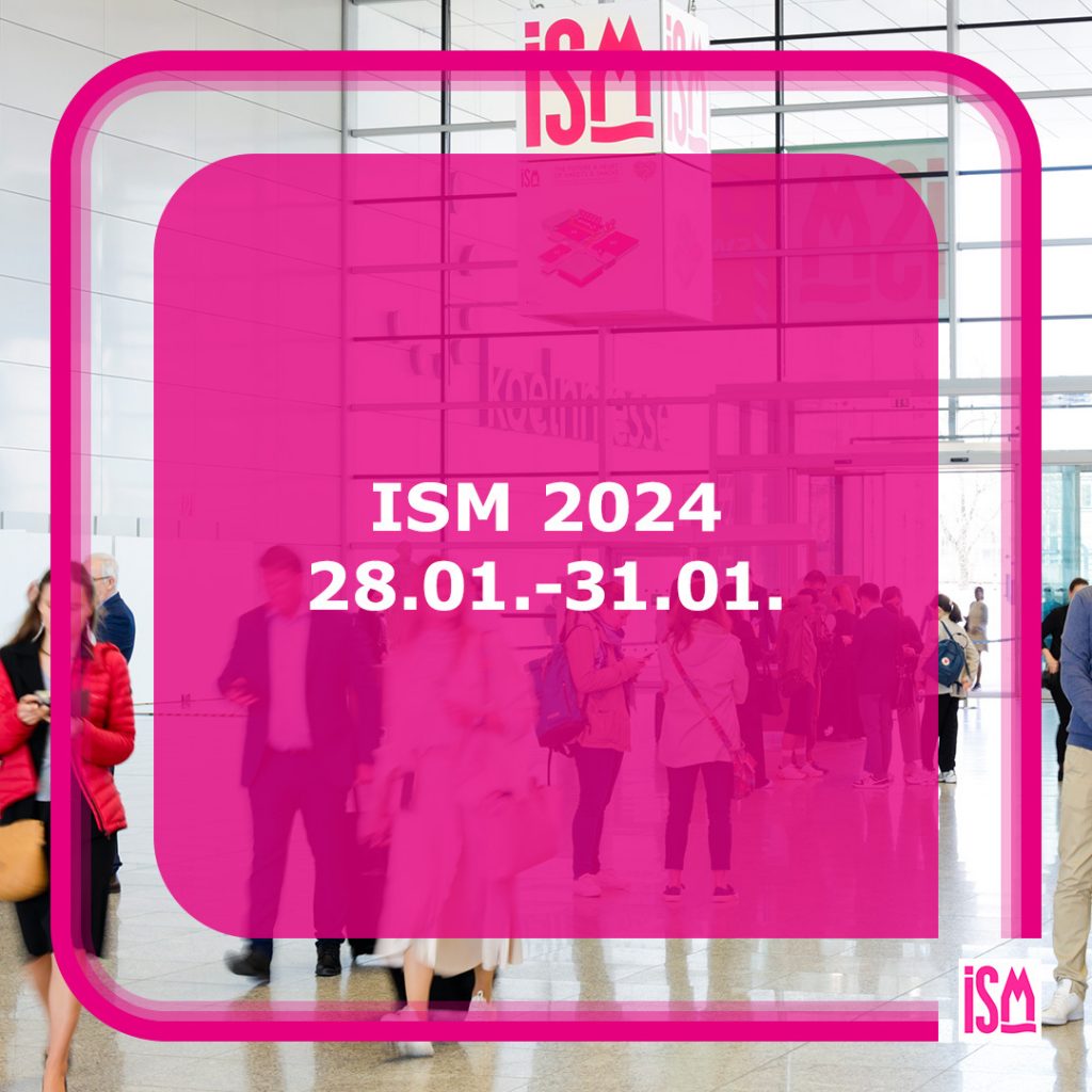 ดูงาน ISM & ProSweets Cologne 2024