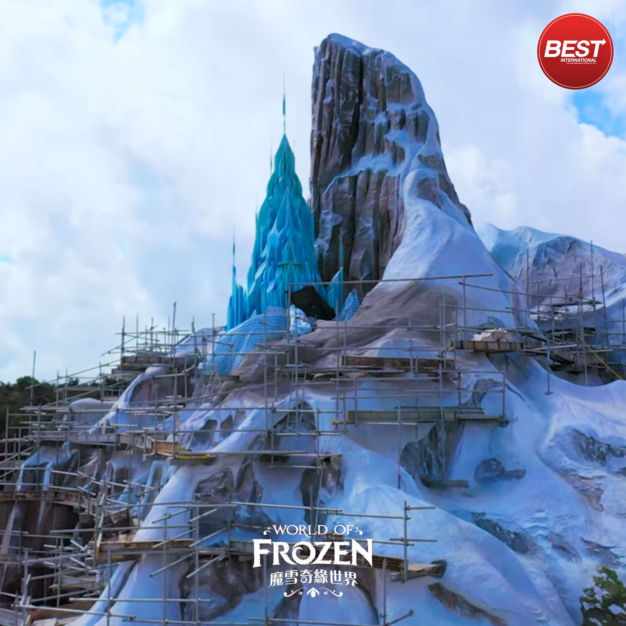 Hongkong Disneyland เตรียมเปิดโซน World of Frozen