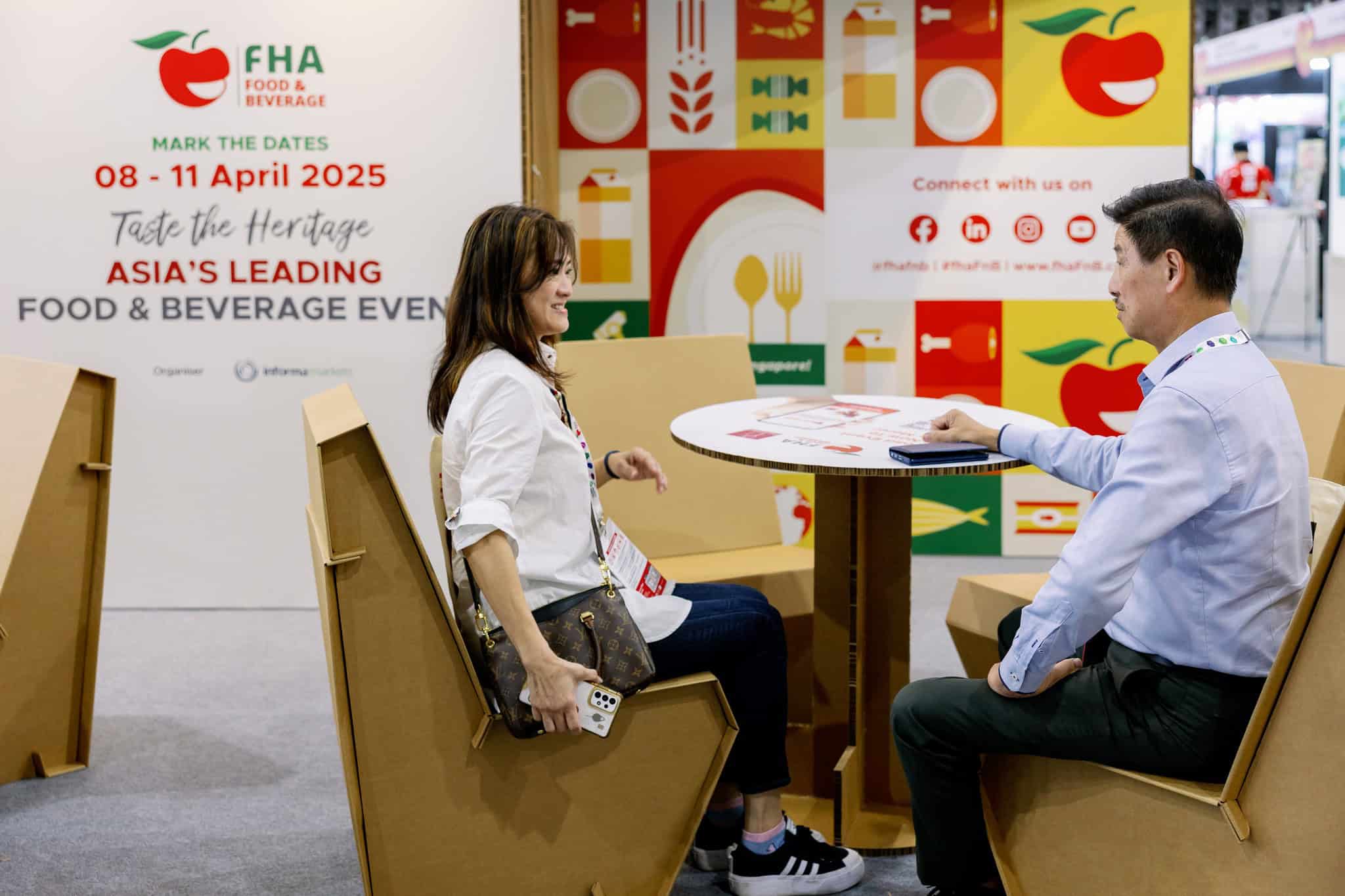 ดูงาน FHA 2025 Singapore