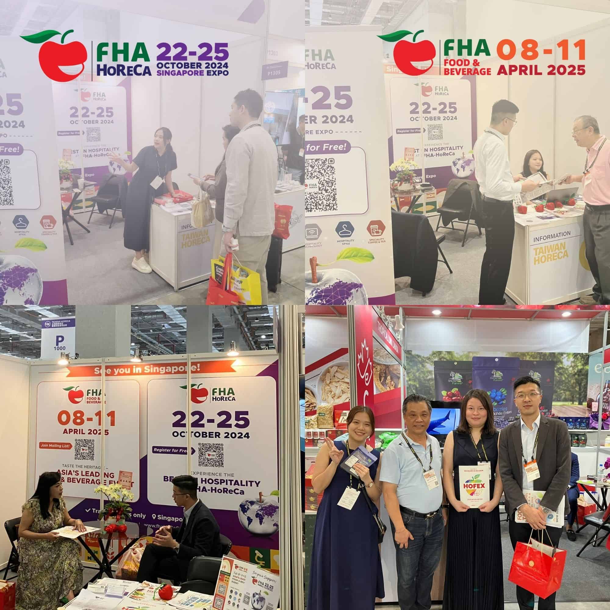 ดูงาน FHA 2025 Singapore