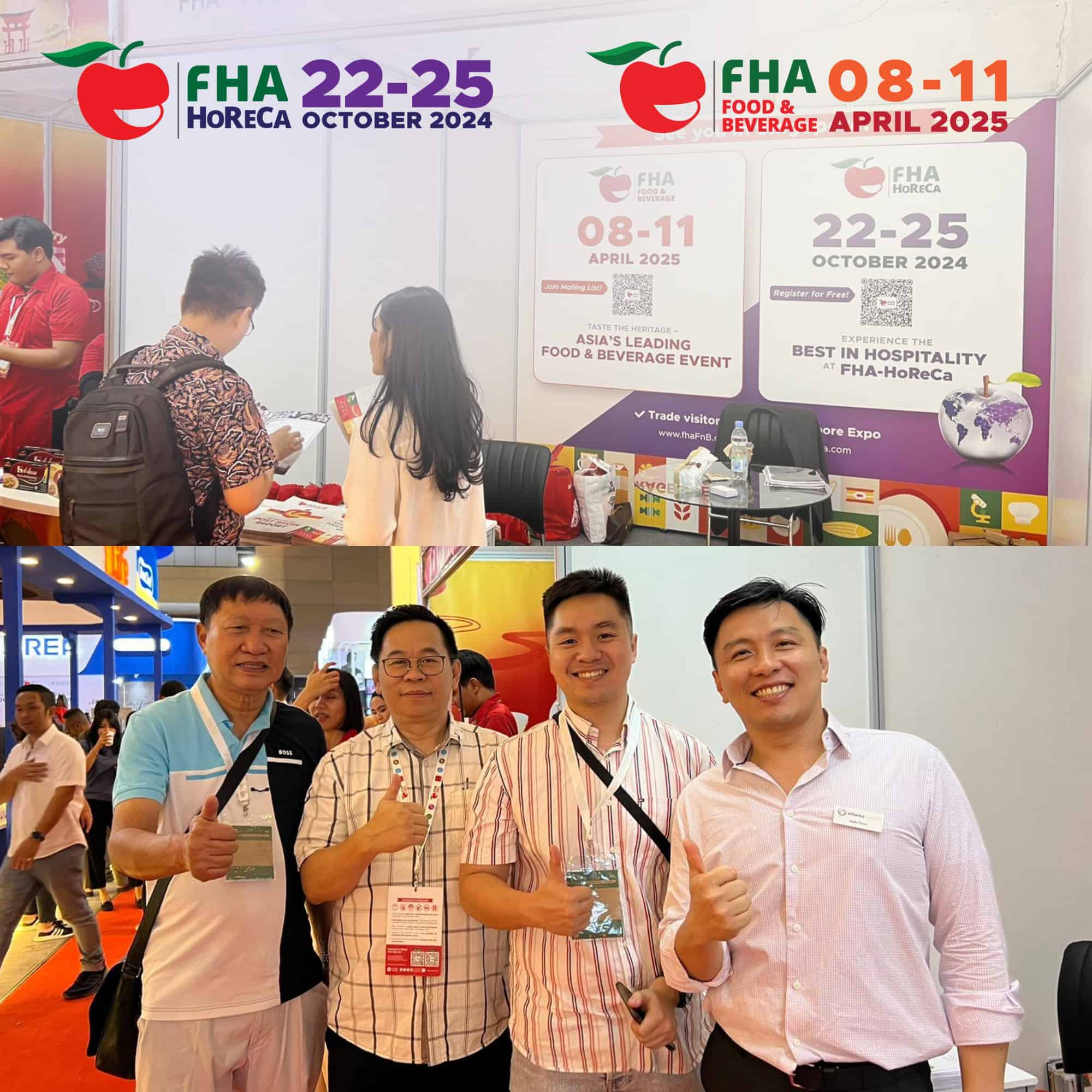 ดูงาน FHA 2025 Singapore
