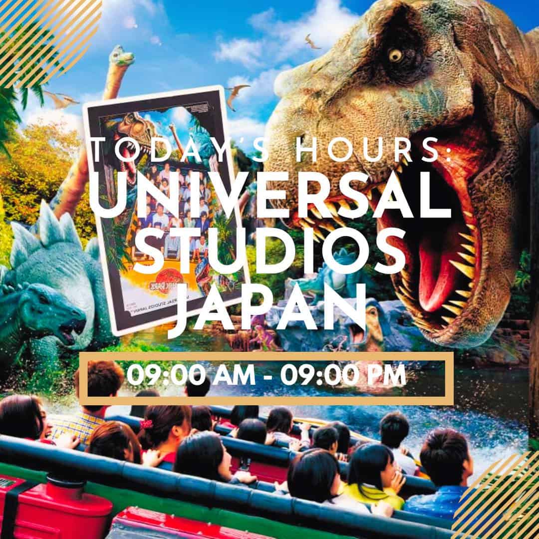 ไป universal studio japan มีอะไรบ้าง